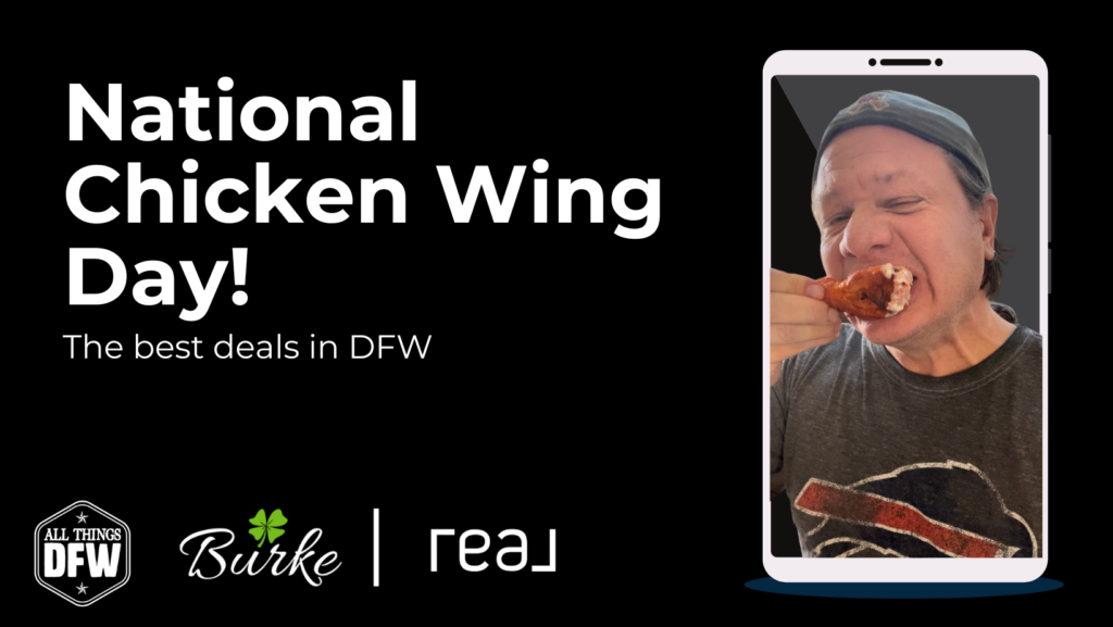 National Chicken Wing Day! – All Things DFW