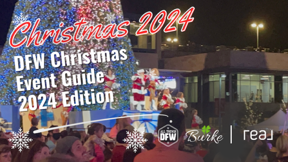 DFW Christmas Destinations Guide: 2024 – All Things DFW